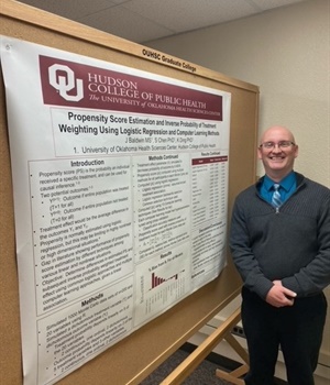 PhD Candidate Wins Student Poster Competition Award during Oklahoma ...