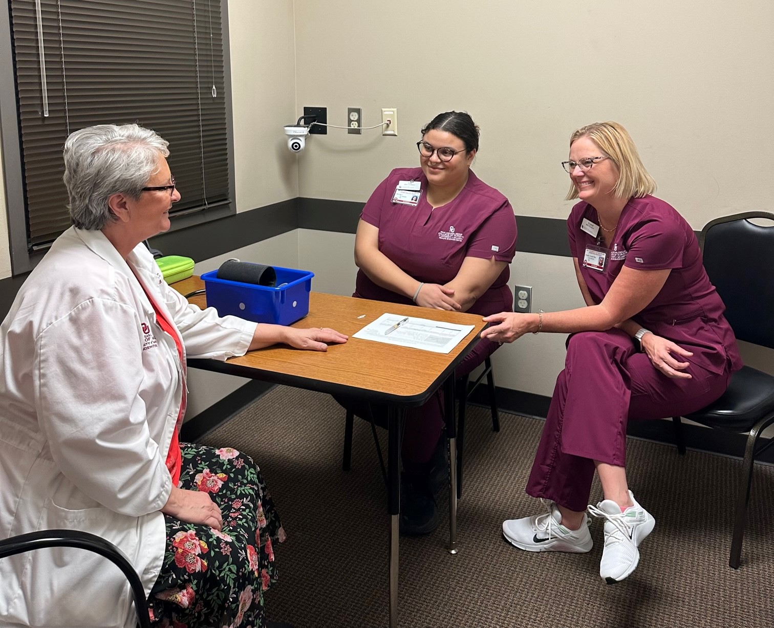 First OUHSC Unity Clinic Held on Campus at College of Allied Health ...