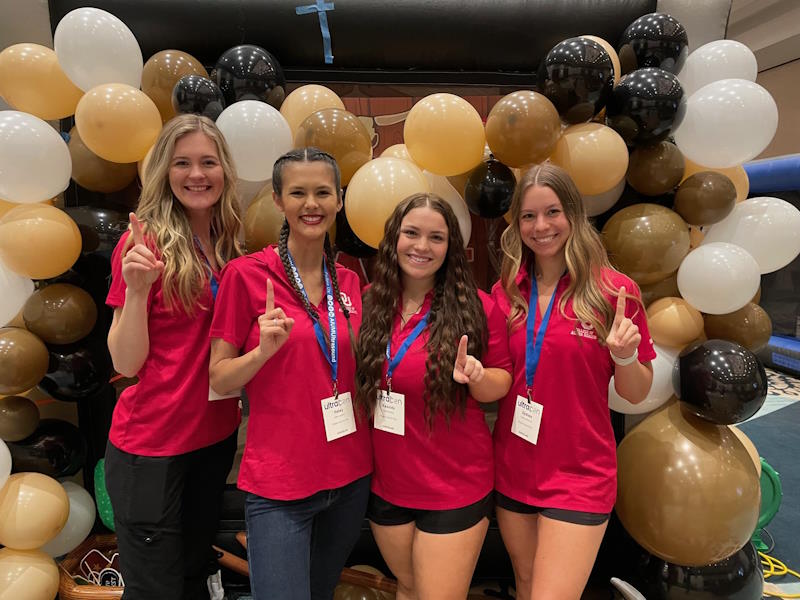 FIRST OUHS Sonography team to participate in the American Institute of ...