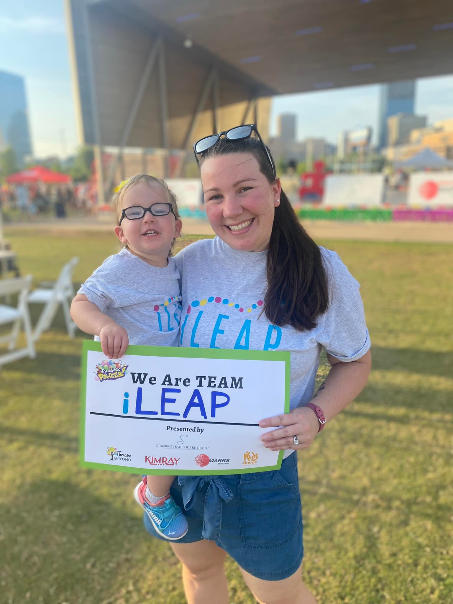 Team iLEAP participated in the Piece Walk - OU College of Allied Health ...